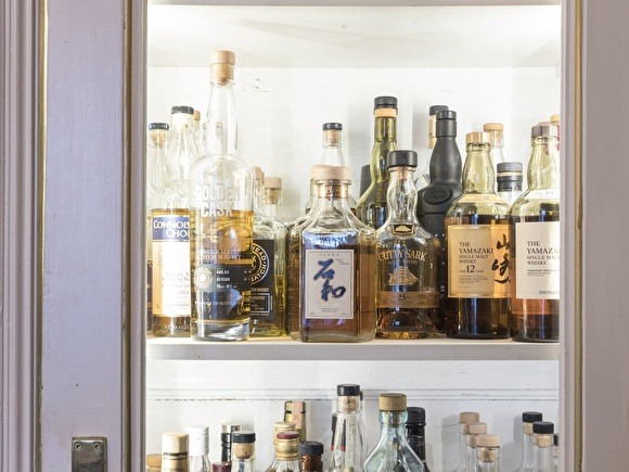 Whisky Proeverijen - Hotel Fidder - Patrick's Whisky Bar