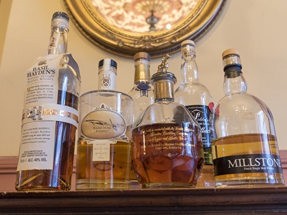 Whisky Proeverijen - Hotel Fidder - Patrick's Whisky Bar