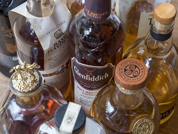 Whisky Proeverijen - Hotel Fidder - Patrick's Whisky Bar